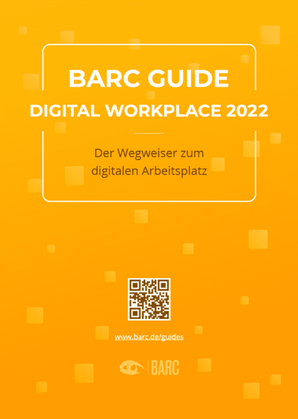 BARC Guide: Handbuch zum Arbeitsplatz der Zukunft ist da!