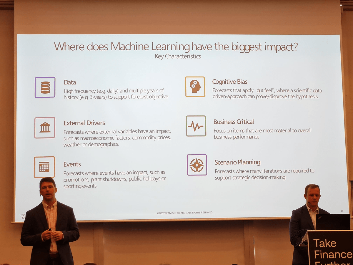 Key Takeaways from OneStream Splash 2024