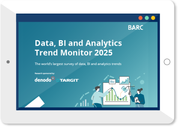 Data, BI and Analytics Trend Monitor 2025