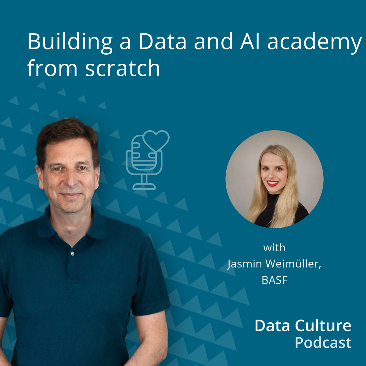 Building a Data and AI academy from scratch – with Jasmin Weimüller, BASF